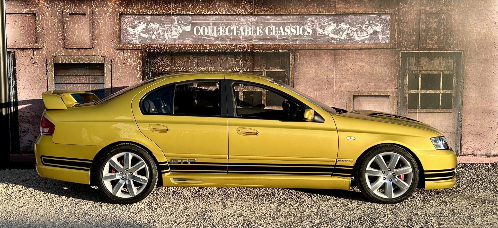 2003 BA Ford Falcon FPV GT-P (Sold) – Collectable Classic Cars